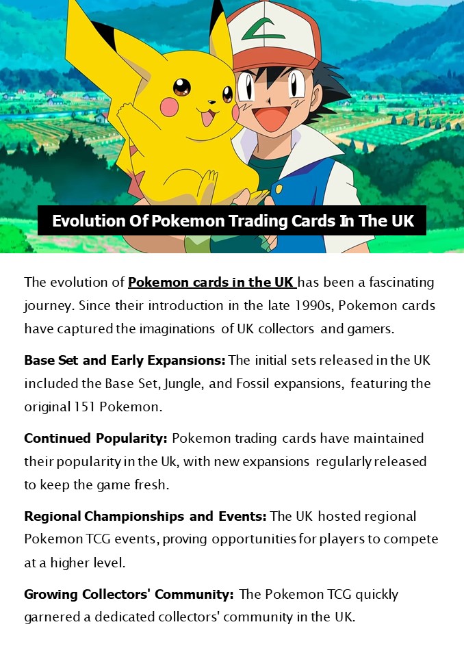PPT – The Evolution Of Pokemon Trading Cards In The United Kingdom(UK ...