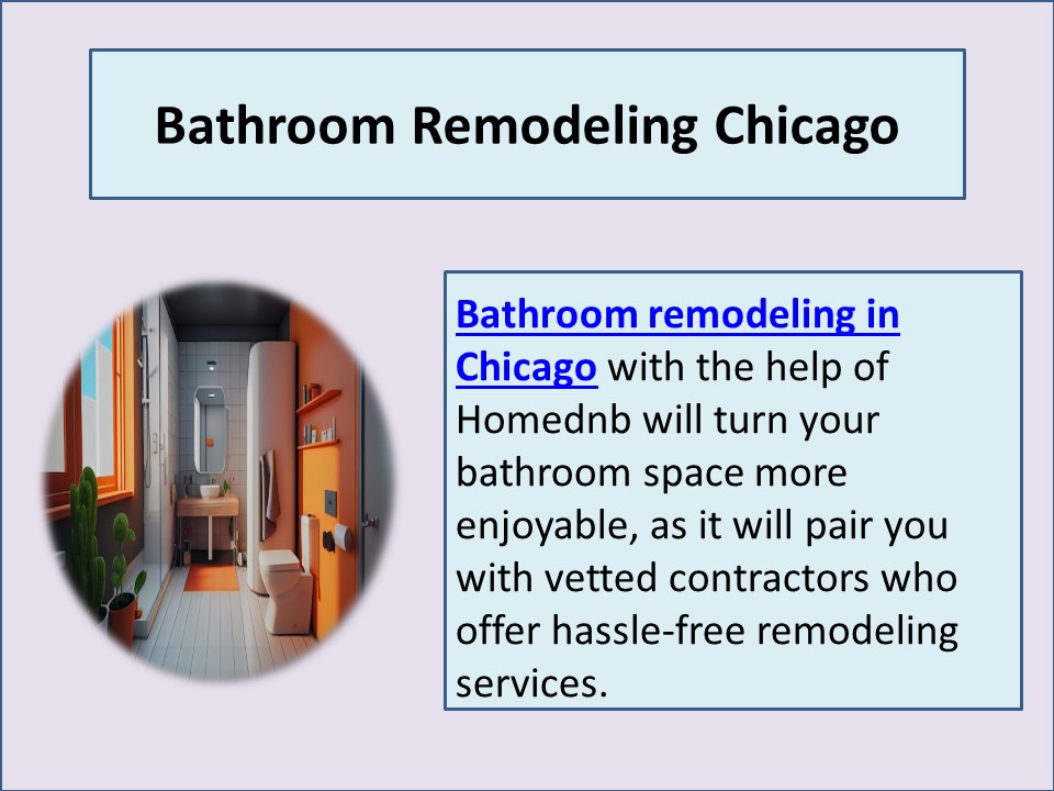 PPT – Bathroom RemodelingChicago PowerPoint presentation | free to ...