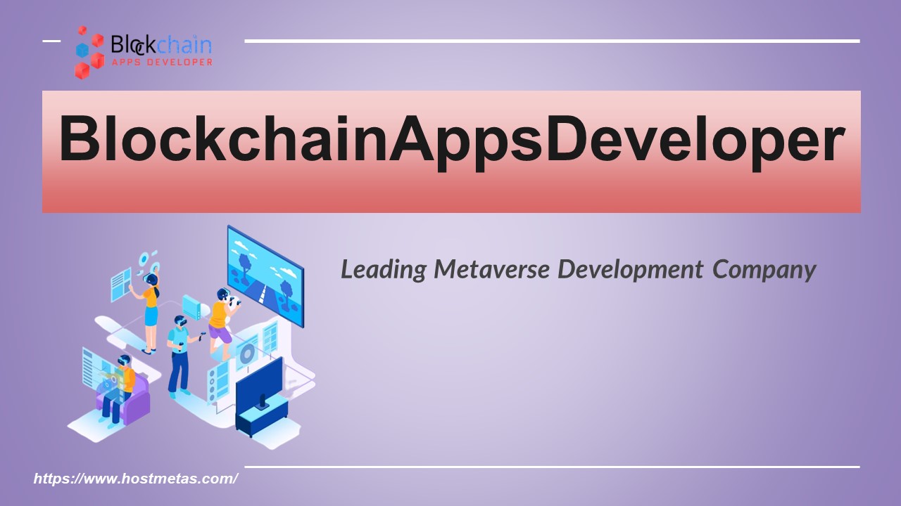 Metaverse Development Company presentation | free to download