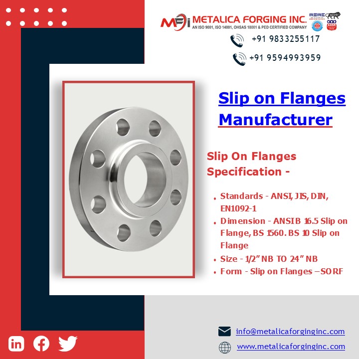 JIS Flanges | Mild Steel Flange | Flanges Manufacturer | Metalica ...