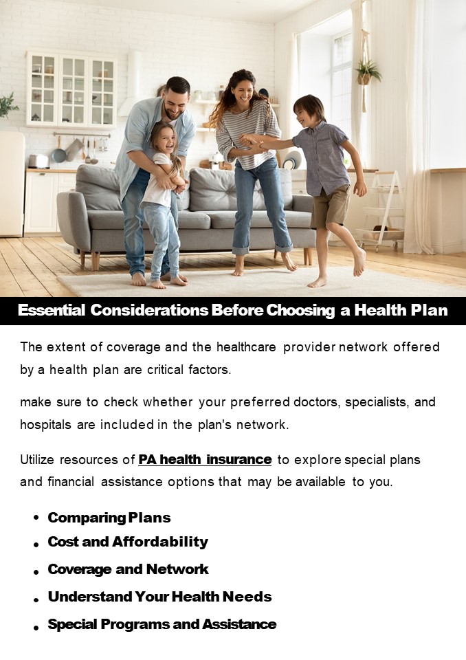 PPT – Essential Considerations Before Choosing a Health Plan PowerPoint ...