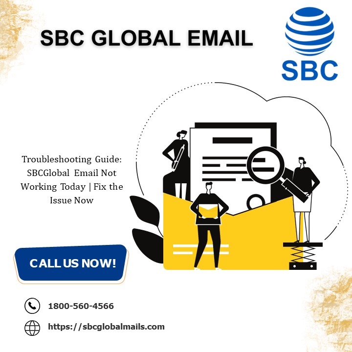 Troubleshooting Guide: SBCGlobal Email Not Working Today | Fix the Issue Now presentation | free ...