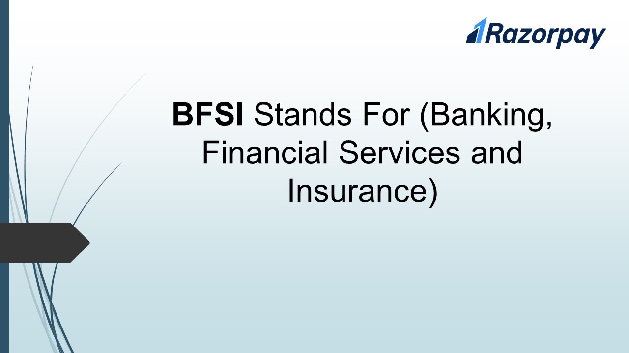 BFSI presentation | free to download