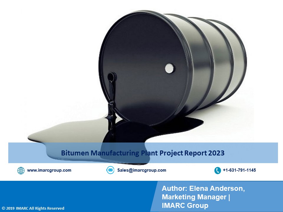PPT – Bitumen Manufacturing Plant Project Report 2023: Manufacturing ...