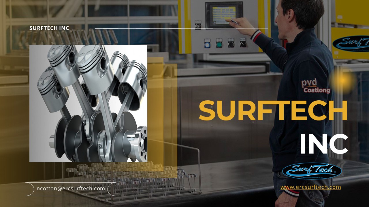 Advantages of PVD Coatings presentation | free to download