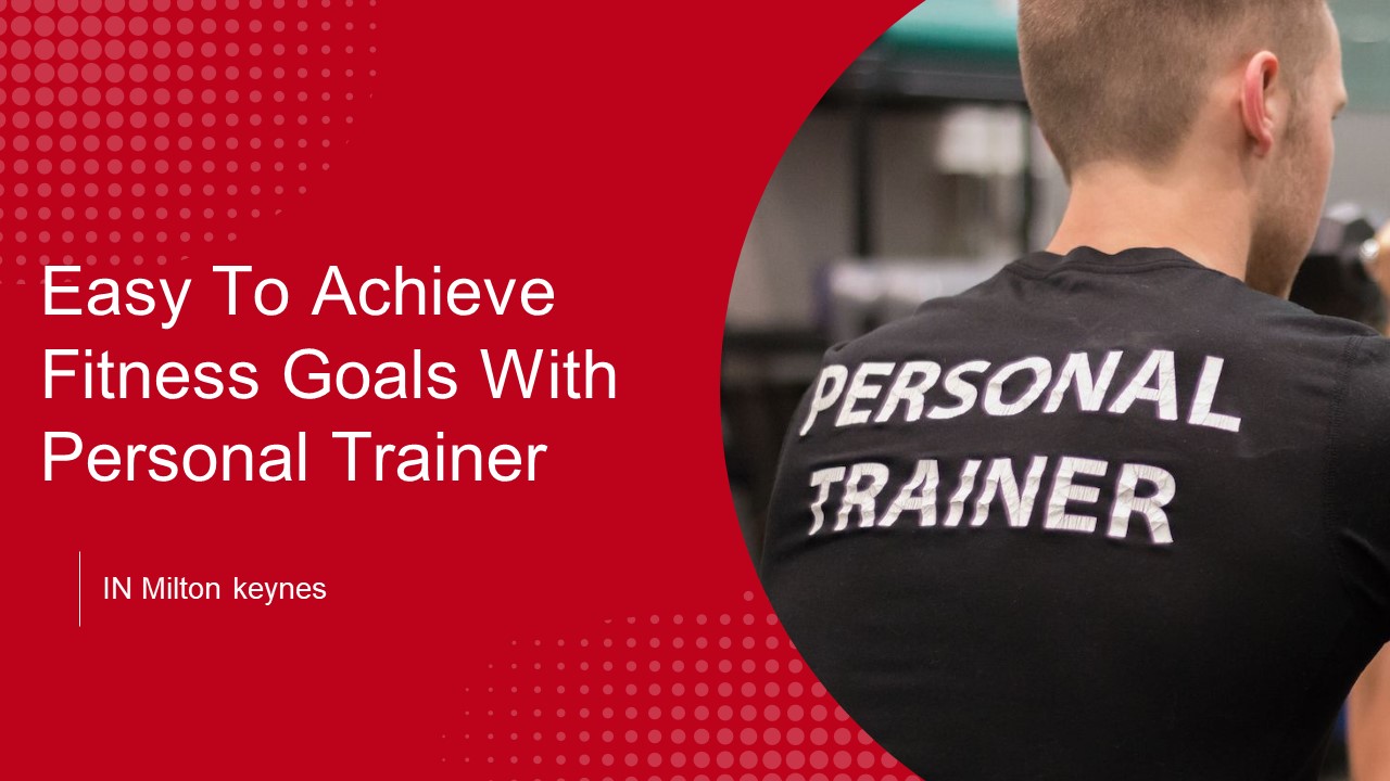 PPT – Achieve Fitness Goals With Personal Trainener PowerPoint ...