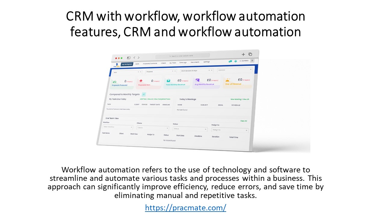 crm software, best crm software, crm automation, workflow automation, workflow management ...