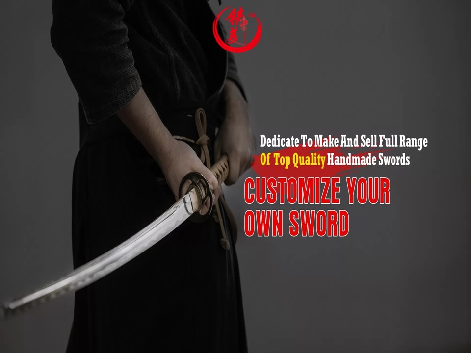 Custom Sword presentation | free to download