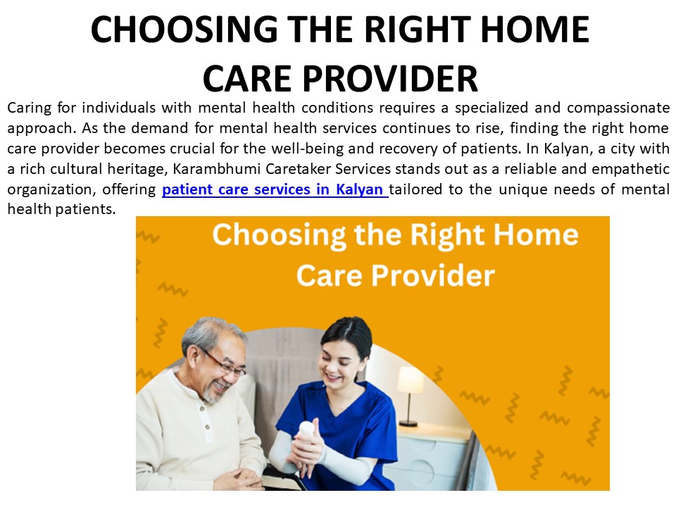 Choosing the Most Effective Home Care Agency presentation | free to ...