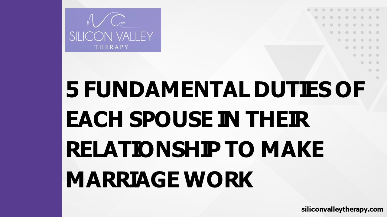 PPT – 5 Fundamental Duties of Each Spouse in their Relationship to Make ...