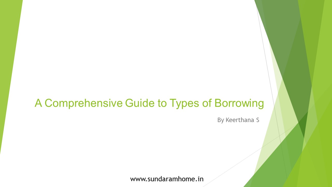 PPT – A Comprehensive Guide to Types of Borrowing PowerPoint ...