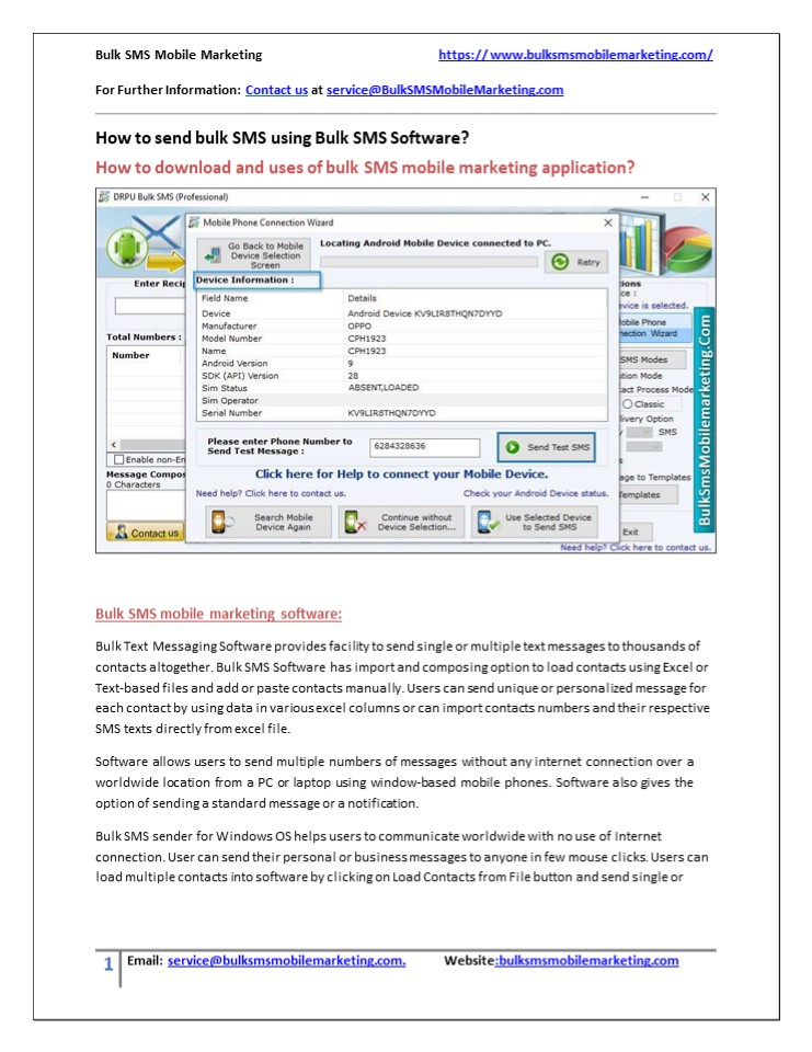 PPT – How to send bulk SMS using Bulk SMS Software? PowerPoint presentation | free to download ...