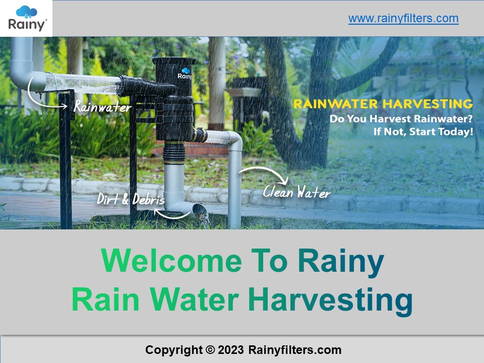 Rain Water Harvesting presentation | free to download
