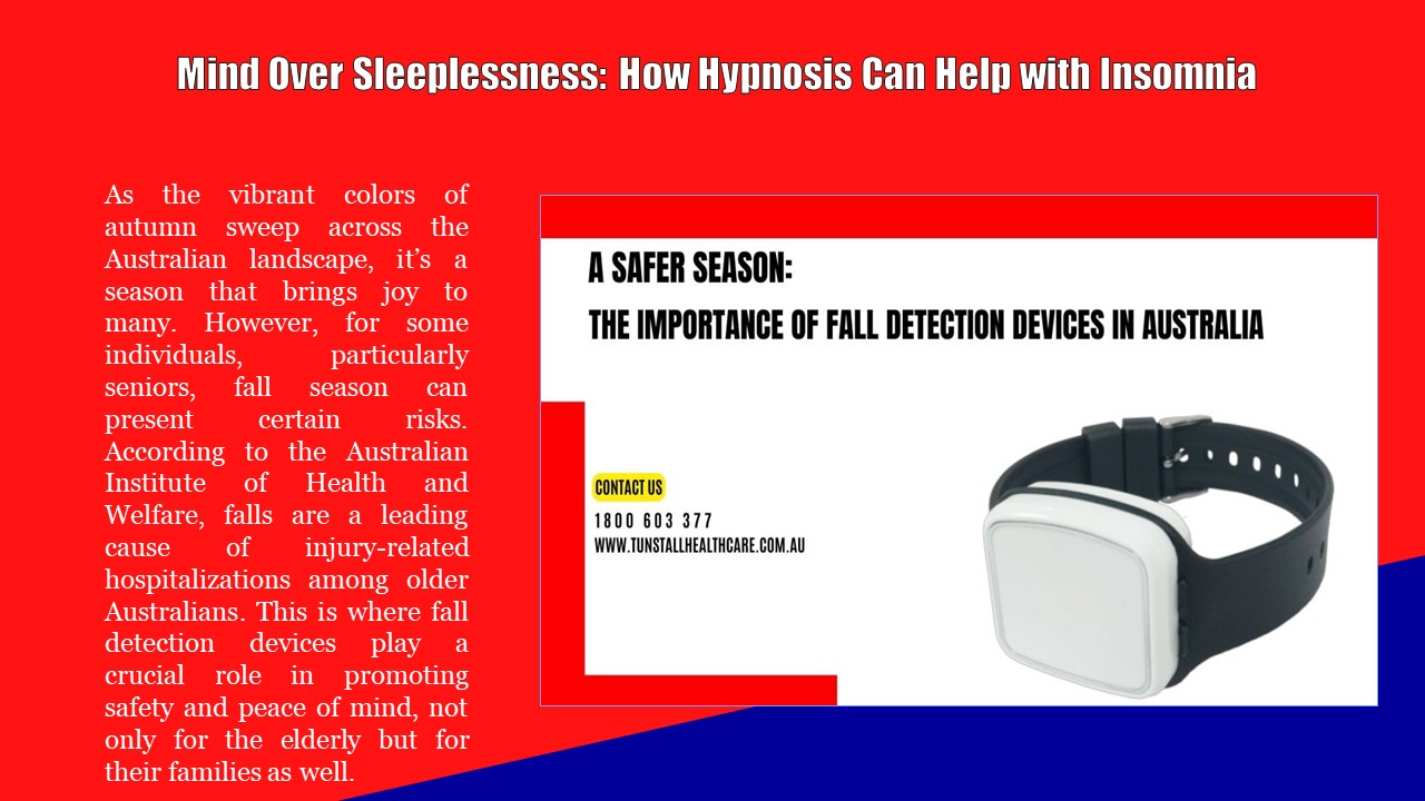 A Safer Season: The Importance of Fall Detection Devices in Australia ...
