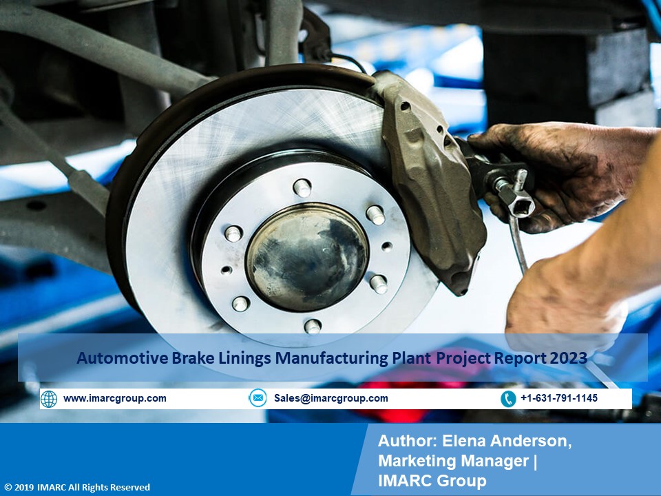 Automotive Brake Linings Production Plant Cost PPT | Project Report ...
