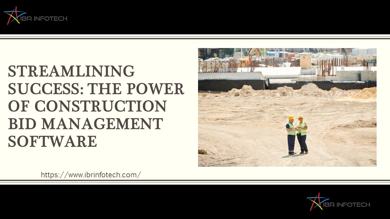 PPT – Streamlining Success: The Power of Construction Bid Management Software PowerPoint ...