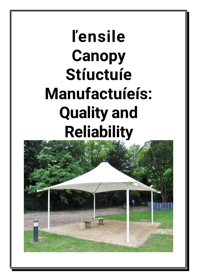 PPT – Tensile Canopy Structure Manufacturers: Quality and Reliability ...