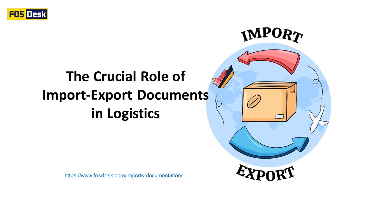 PPT – Paper Trails of Global Commerce: Exploring Export-Import ...