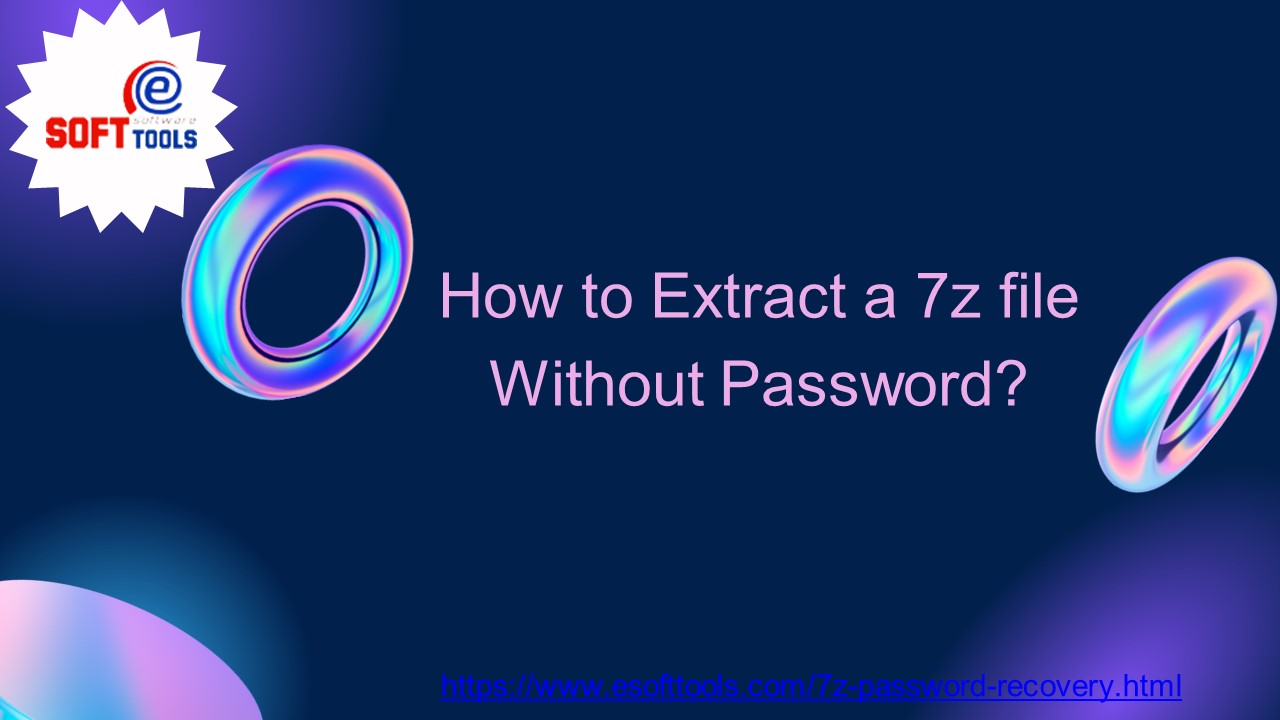 How to Extract a 7z file without a password? presentation | free to download