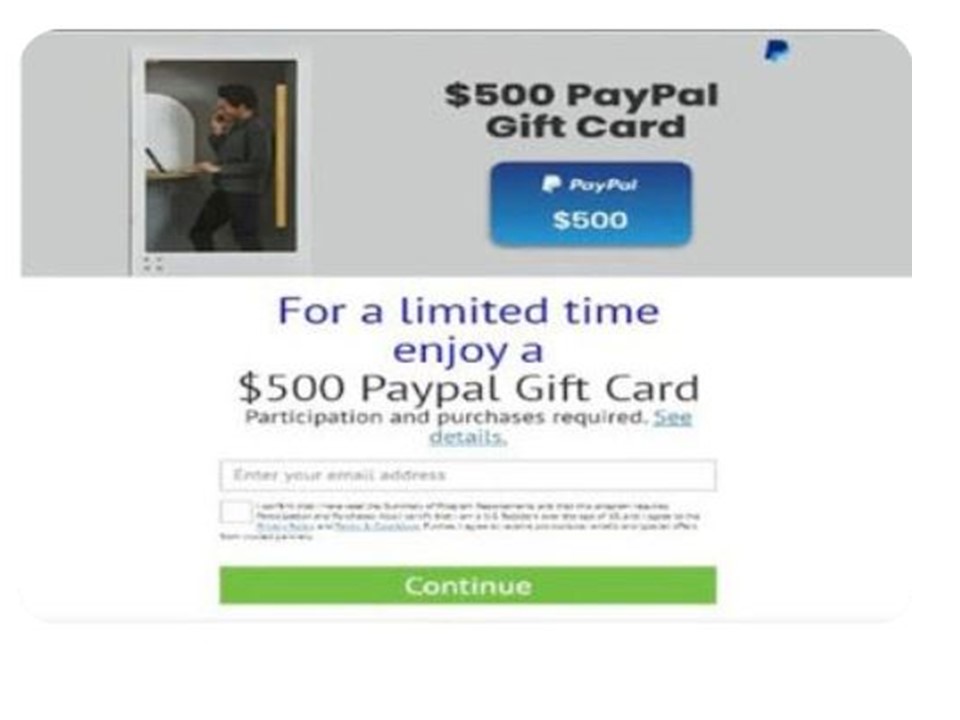 PPT – Gift Card Free 100$ PowerPoint presentation | free to download ...