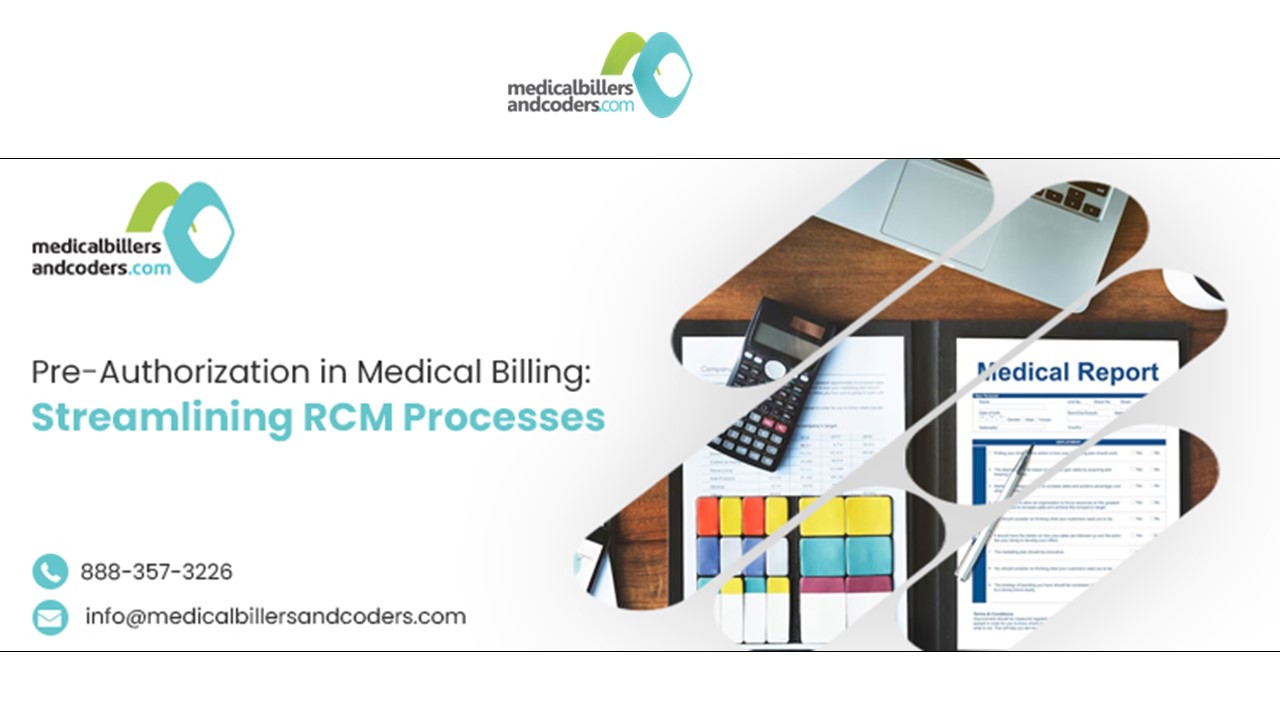 Pre-Authorization in Medical Billing: Streamlining RCM Processes presentation | free to download