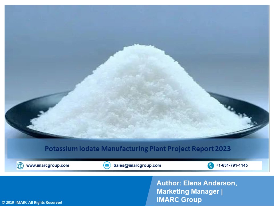 PPT – Potassium Iodate Manufacturing Plant Cost PPT | Project Report ...