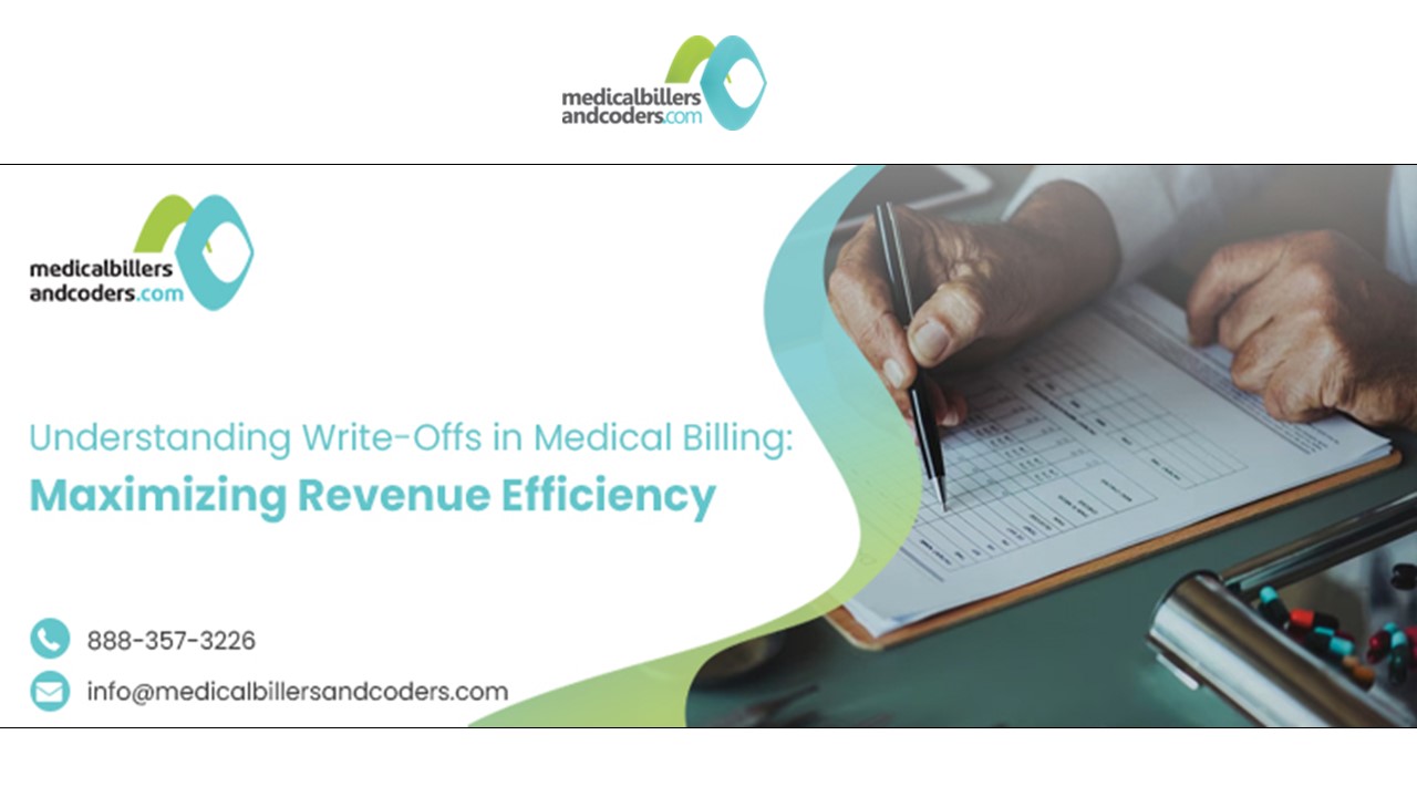Understanding Write-Offs in Medical Billing: Maximizing Revenue ...