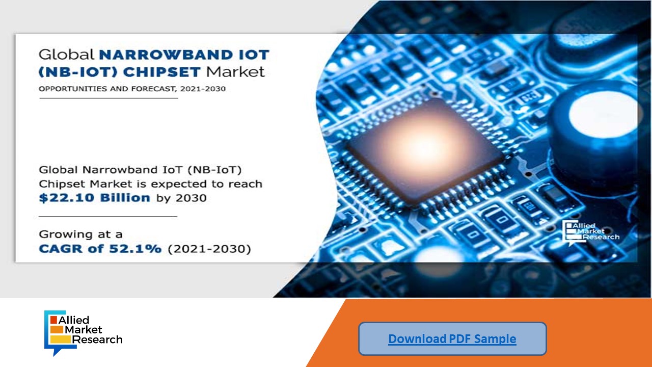 Narrowband IoT (NB-IoT) Chipset Market Revenue 2030 presentation | free to download