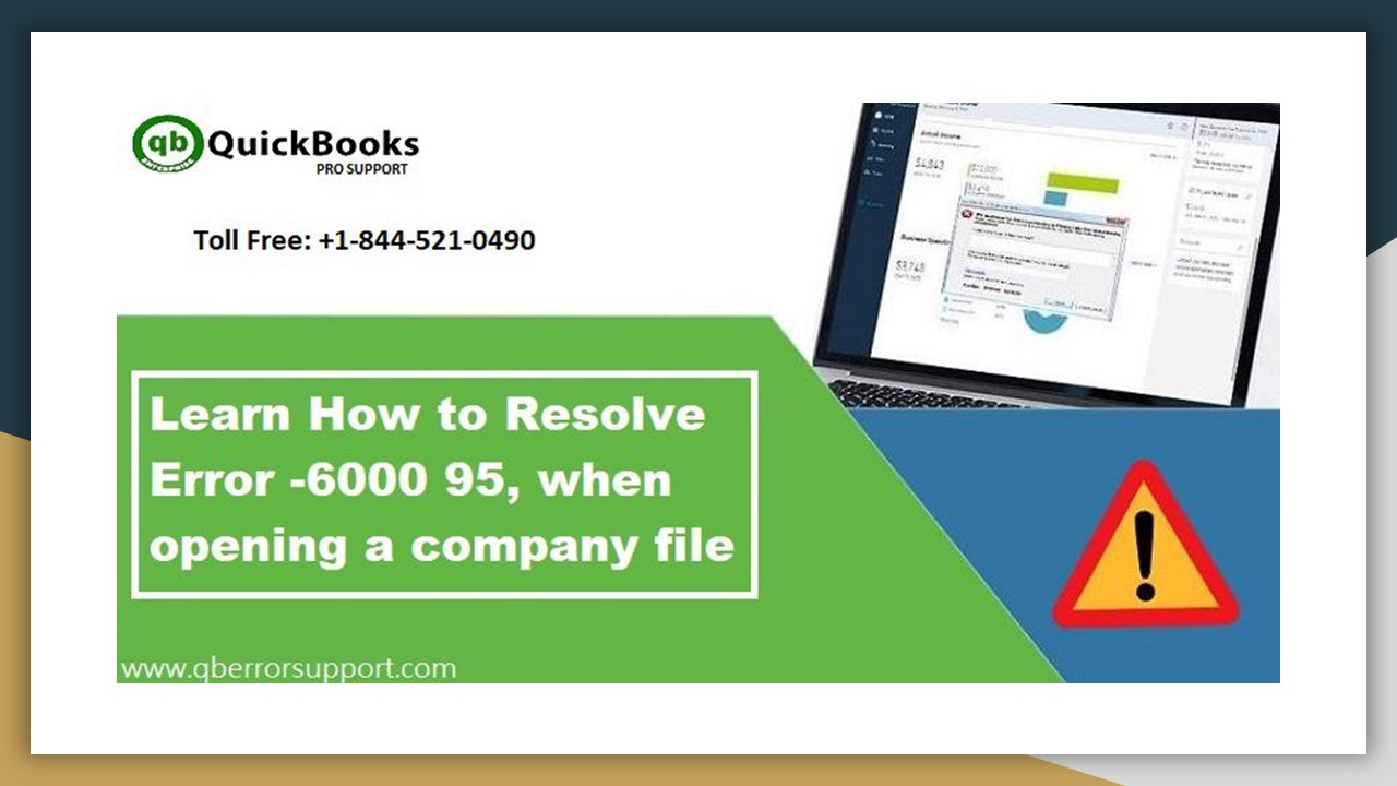 PPT – How to Fix QuickBooks Error 6000 95? PowerPoint presentation ...