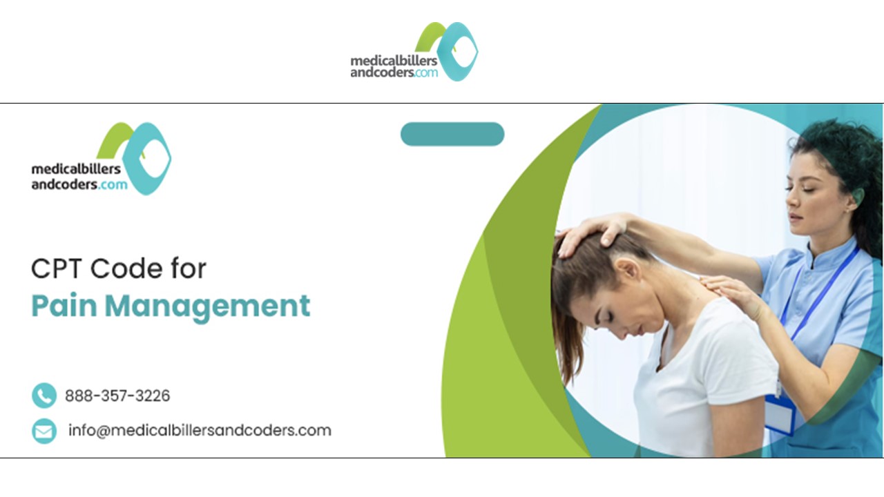 CPT Code for Pain Management presentation | free to download