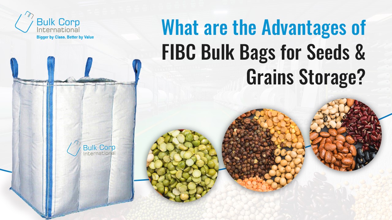 PPT – Advantages of FIBC Bulk Bags for Seeds & Grains Storage? PowerPoint presentation | free to ...