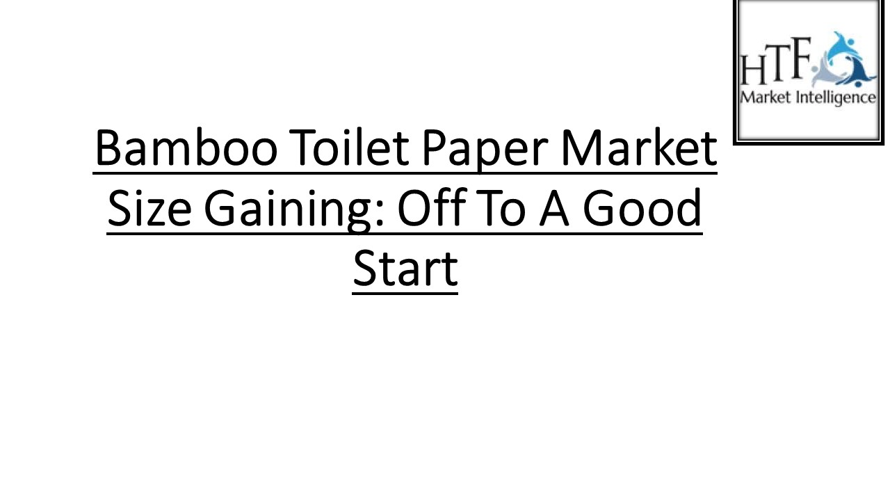 Bamboo Toilet Paper presentation | free to download