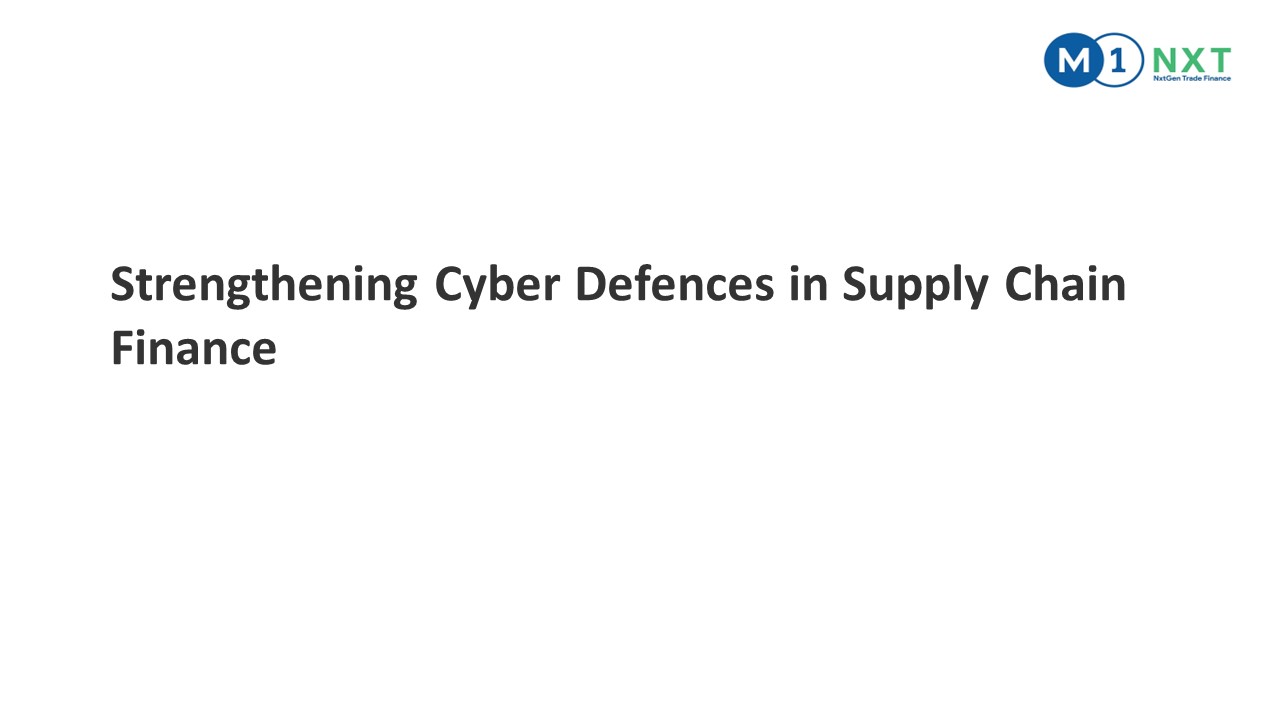 PPT – Strengthening Cyber Defences in Supply Chain Finance PowerPoint ...