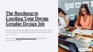PPT – Tips to find your Dream Job PowerPoint presentation | free to ...