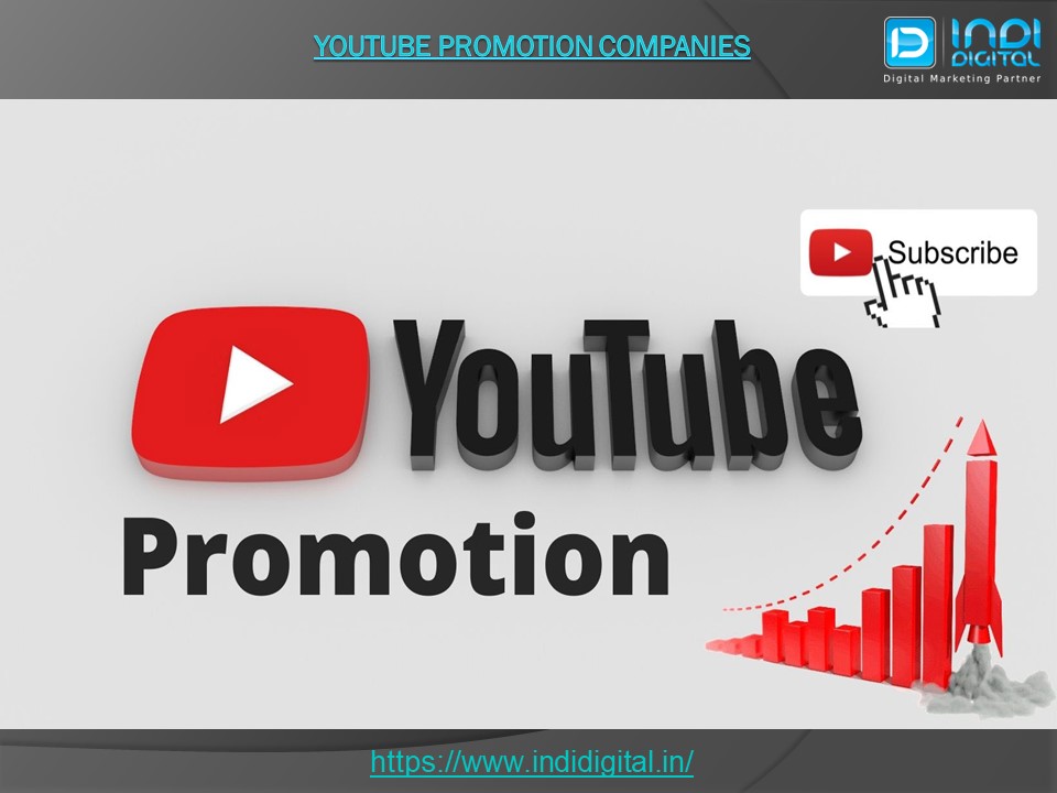 PPT – We are one of the best YouTube promotion Companies in India ...
