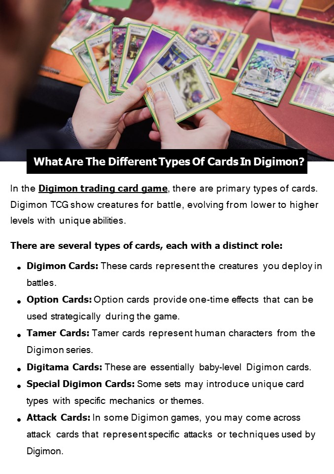 PPT – What Are The Different Types Of Cards In Digimon? PowerPoint ...