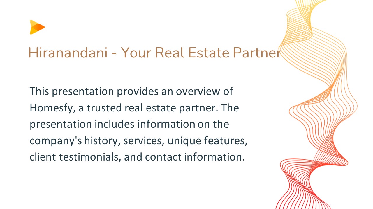 PPT – Hiranandani PowerPoint presentation | free to download - id: 97a02e-NzZiY
