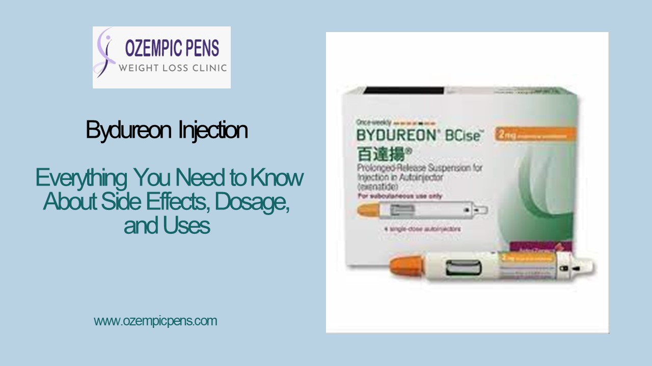 Bydureon Injection: Everything You Need to Know About Side Effects ...