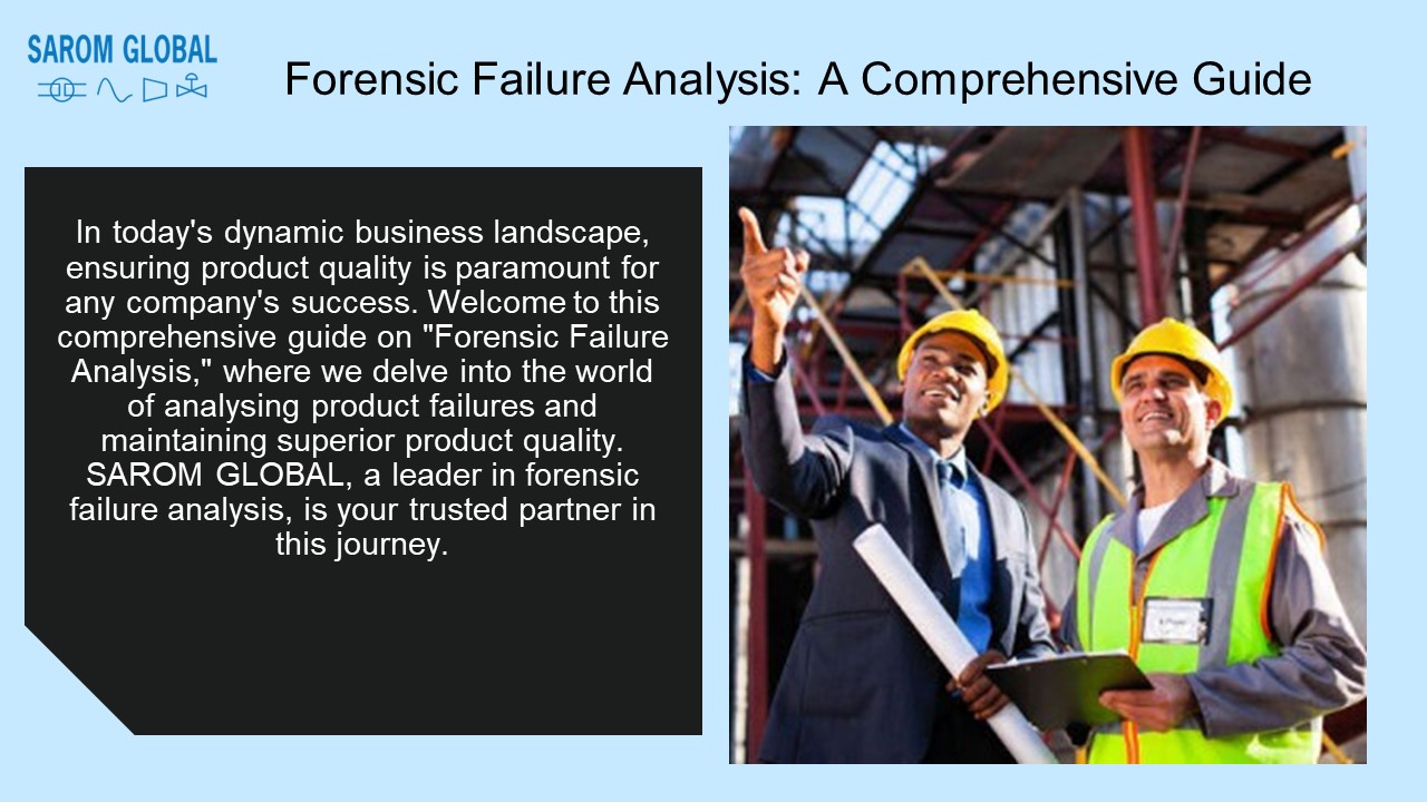 Forensic Failure Analysis: A Comprehensive Guide presentation | free to download