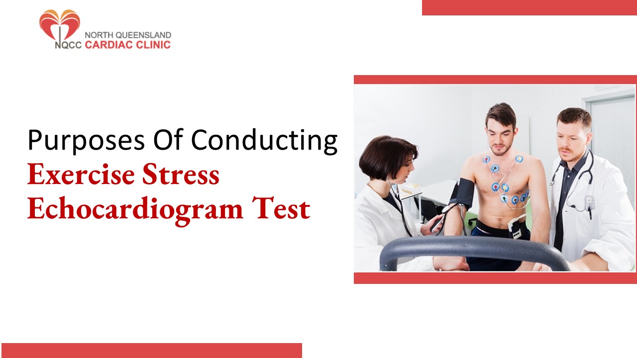 Purposes Of Conducting Exercise Stress Echocardiogram Test presentation ...
