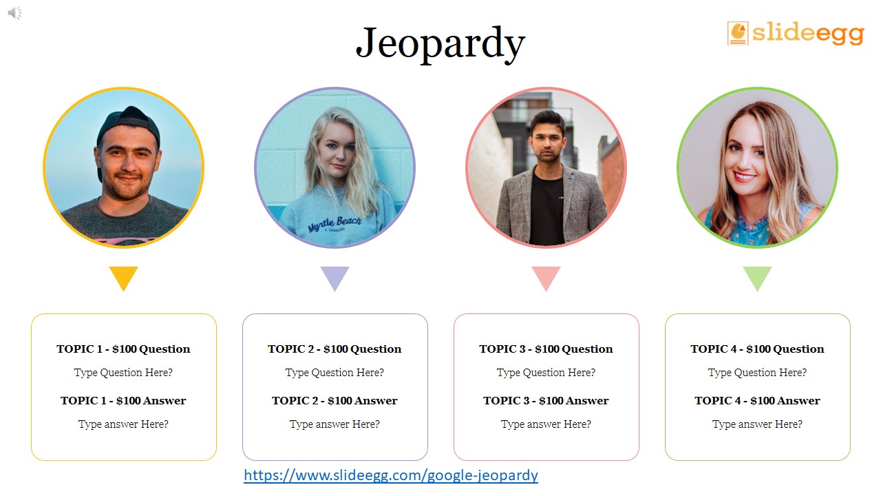 Spice Up Your Presentations with SlideEgg's Jeopardy Google Slides ...