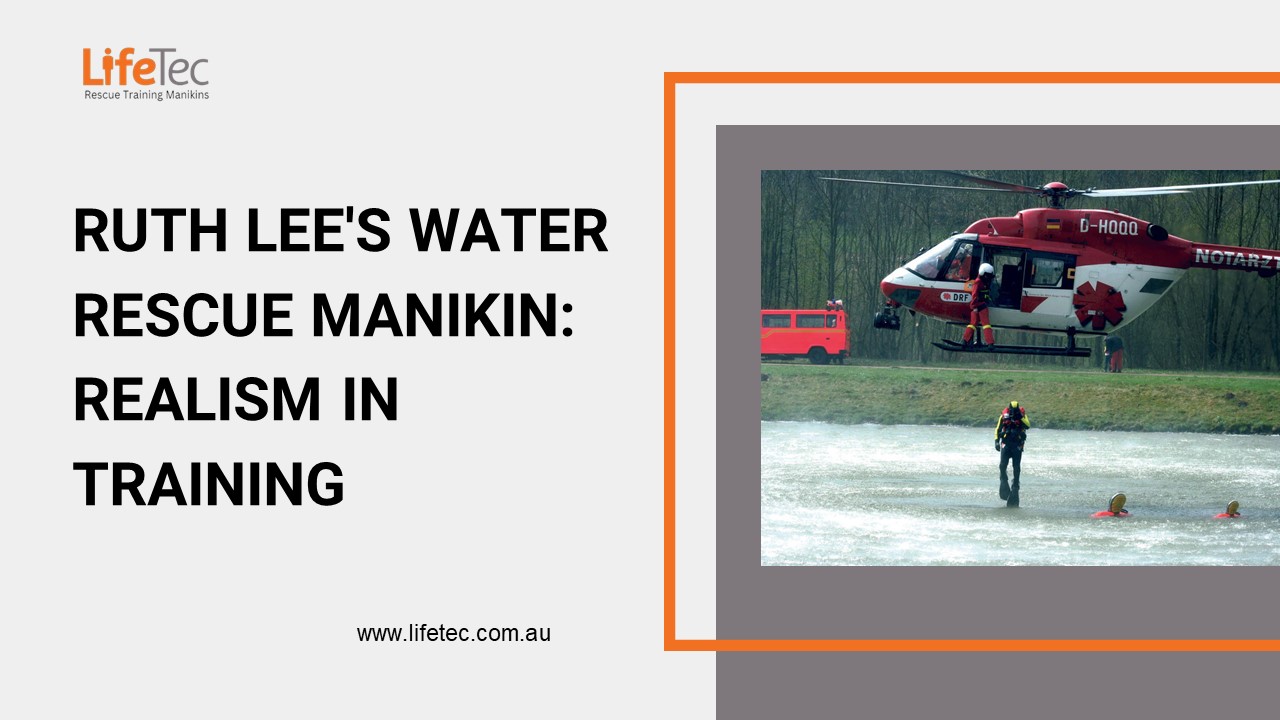 PPT – Ruth Lee's Water Rescue Manikin: Realism in Training PowerPoint ...