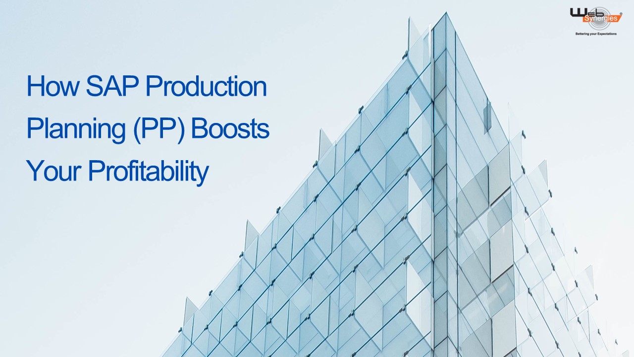 PPT – How SAP Production Planning (PP) Boosts Your Profitability PowerPoint presentation | free ...