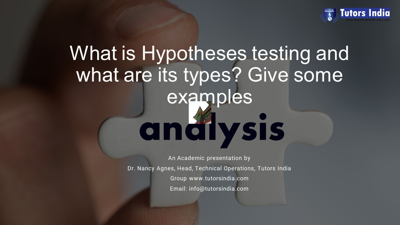 PPT – What is Hypotheses testing and what are its types? PowerPoint ...