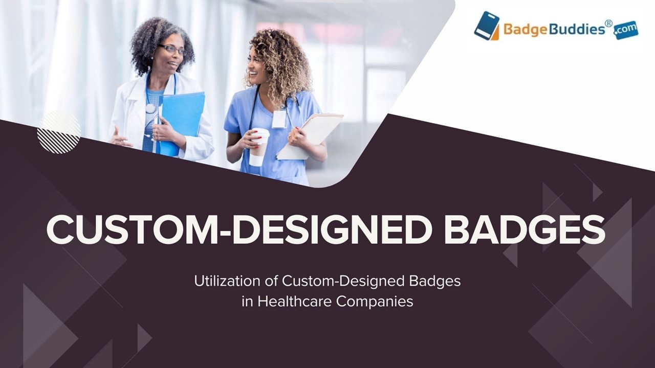 Improve Your Hospital Safety With Custom-Designed Badges presentation ...