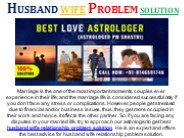 PPT – Husband Wife Relationship Problem Solution PowerPoint presentation | free to download - id ...