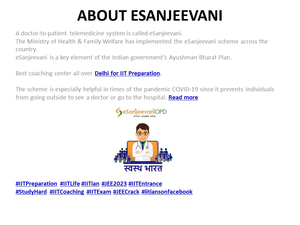 PPT – ABOUT ESANJEEVANI PowerPoint presentation | free to download - id ...