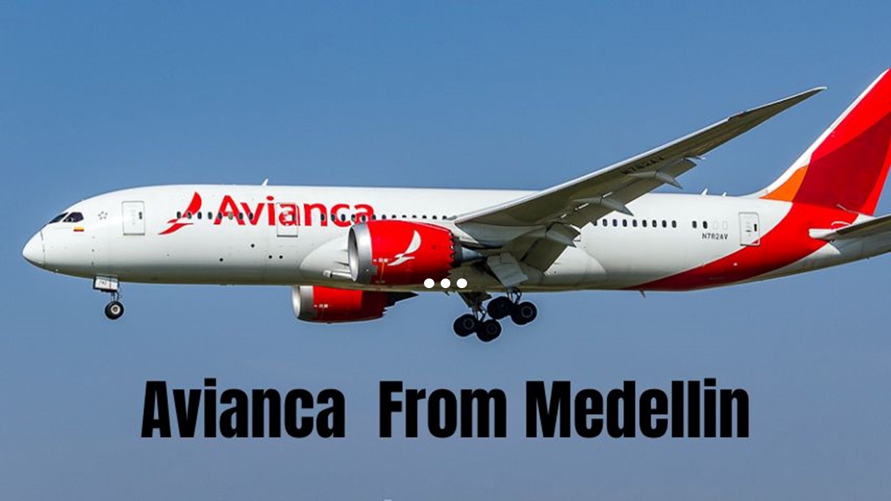 Book Tickets At Avianca Airlines presentation | free to download