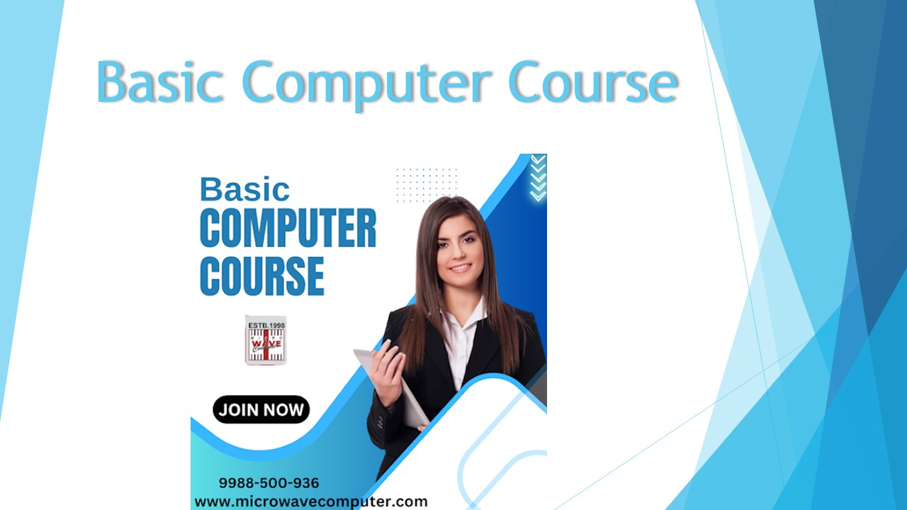 Basic Computer Course in Khanna presentation | free to download