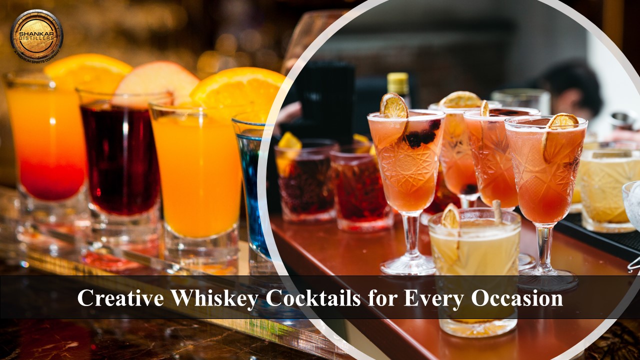 Innovation in a Glass: Unique Whiskey Cocktails to Impress presentation ...